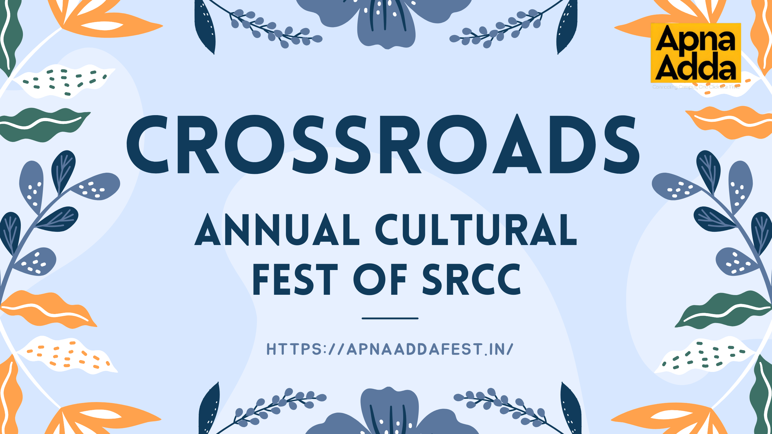 CROSSROADS' 24: Brought To You By SRCC