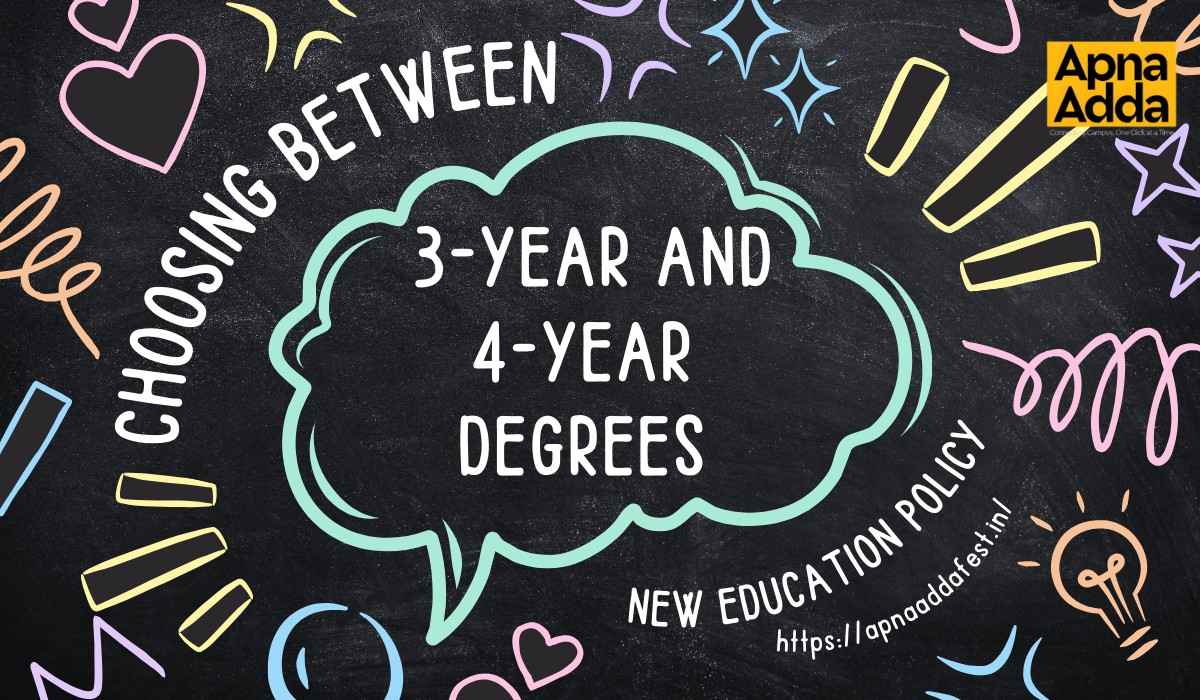 Three Years Or Four Years Degree! How Many Suffice?